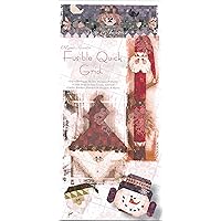 Amazon.com: Happy Hollow Fusible Quick Grid 1.5 yards