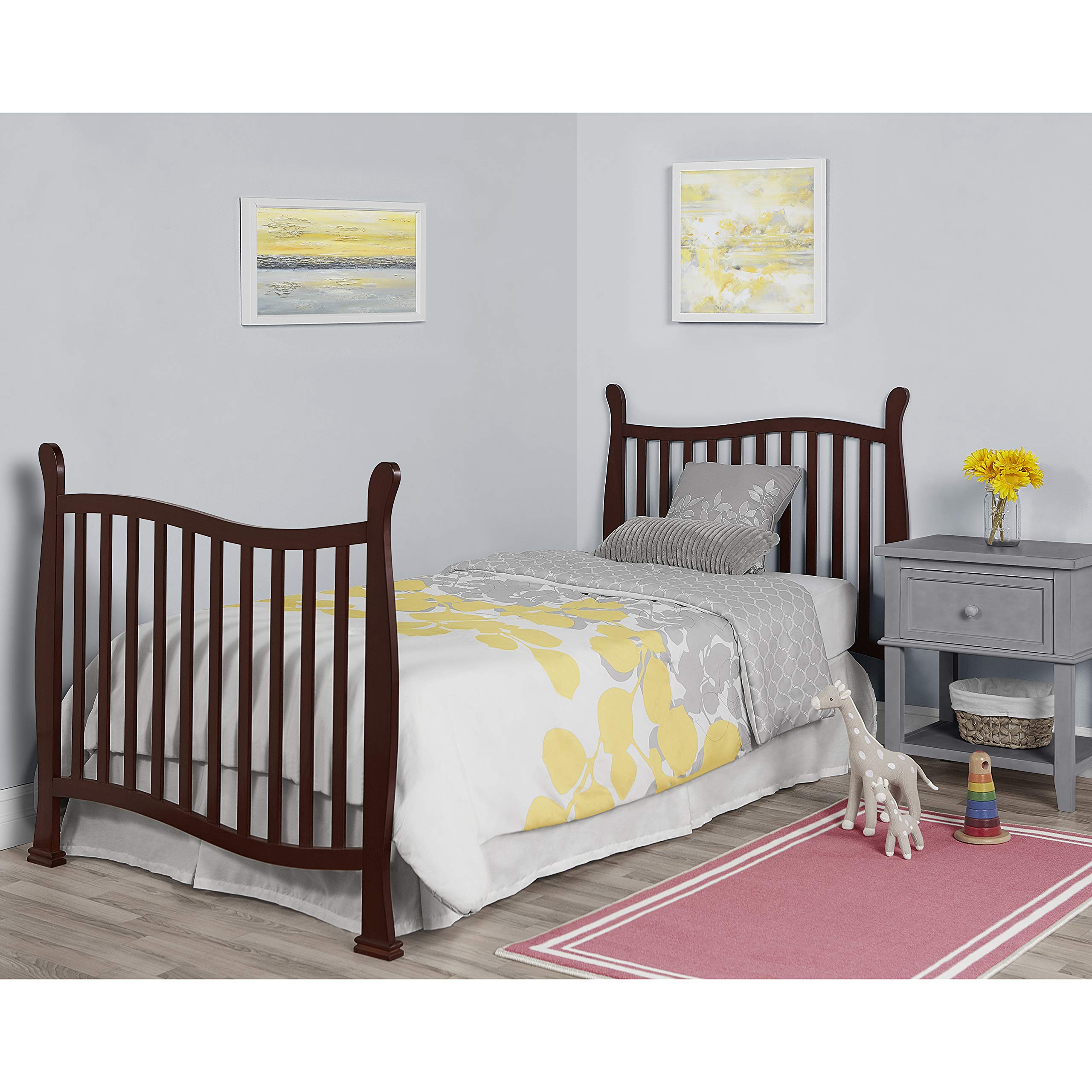 Dream On Me Violet Mini Crib
