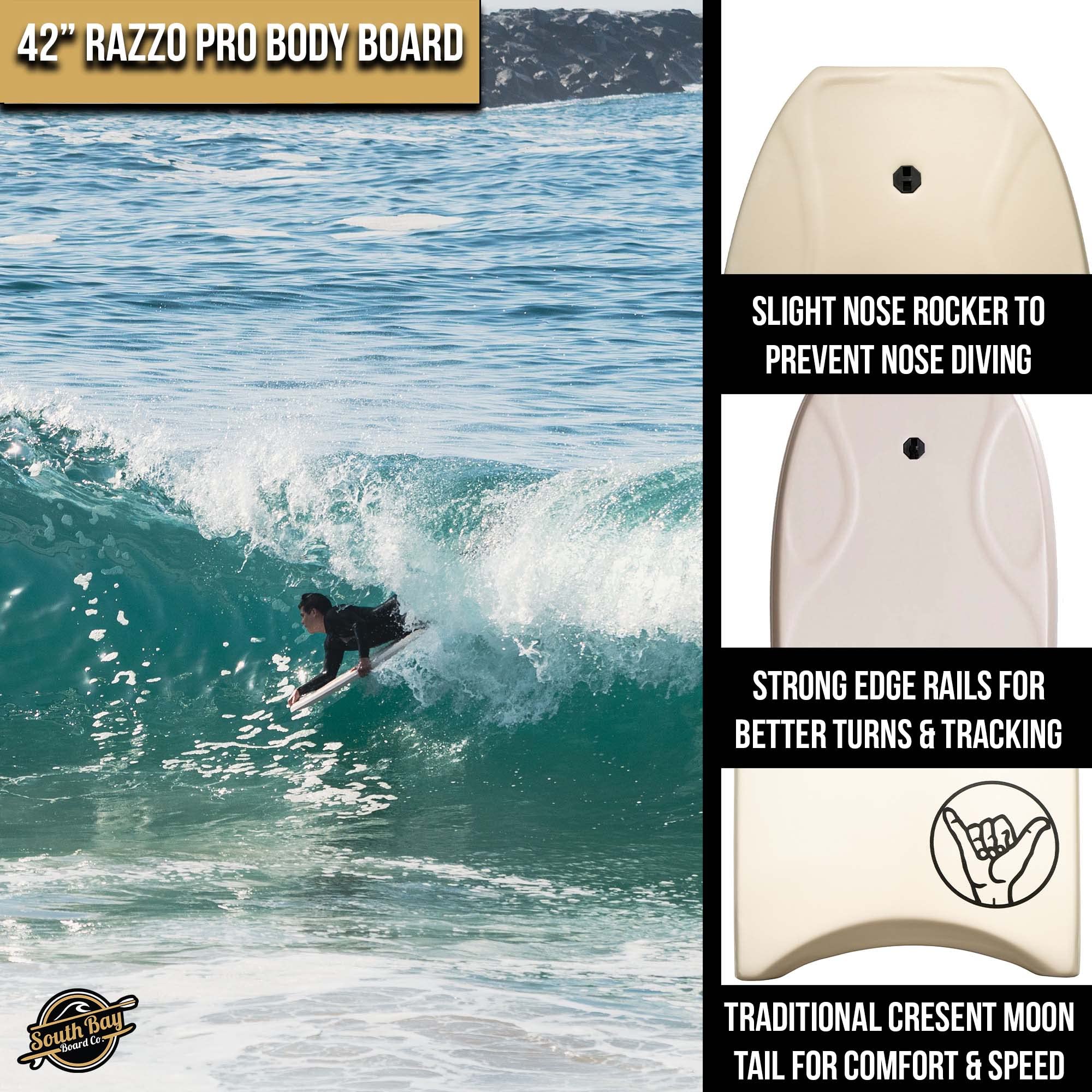 Mua 42" Razzo Bodyboard - Best Premium Body Board for Kids & Adults ...