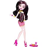 Amazon.com: Monster High Boo York, Boo York Frightseers Draculaura Doll ...