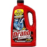 Amazon.com: Drano Max Gel Drain Clog Remover and Cleaner for Shower or ...