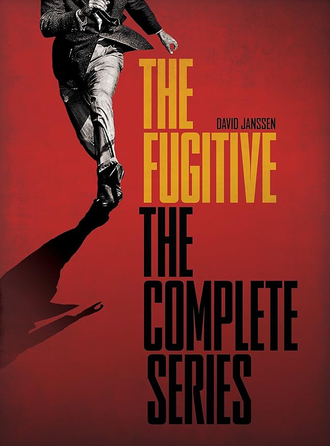 The Fugitive: The Complete Series: Amazon.ca: David Janssen, Barry ...