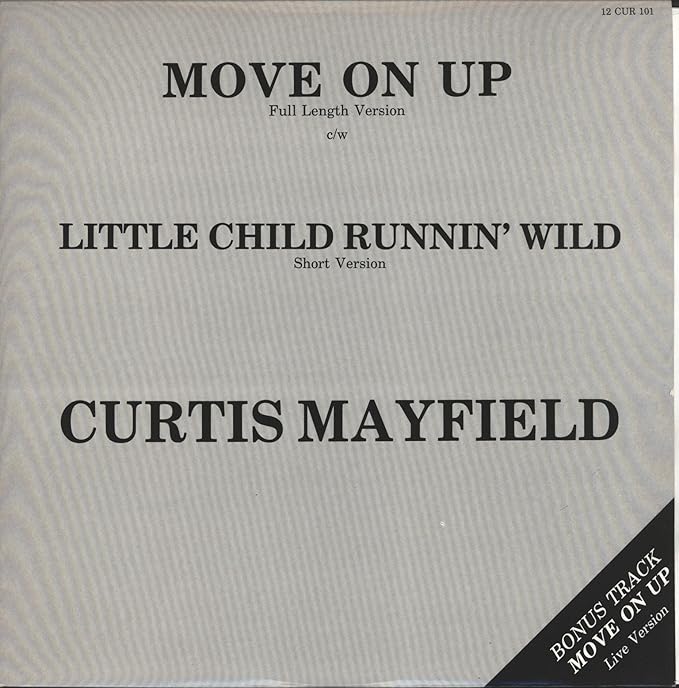 Move on Up [VINYL]: Amazon.co.uk: CDs & Vinyl