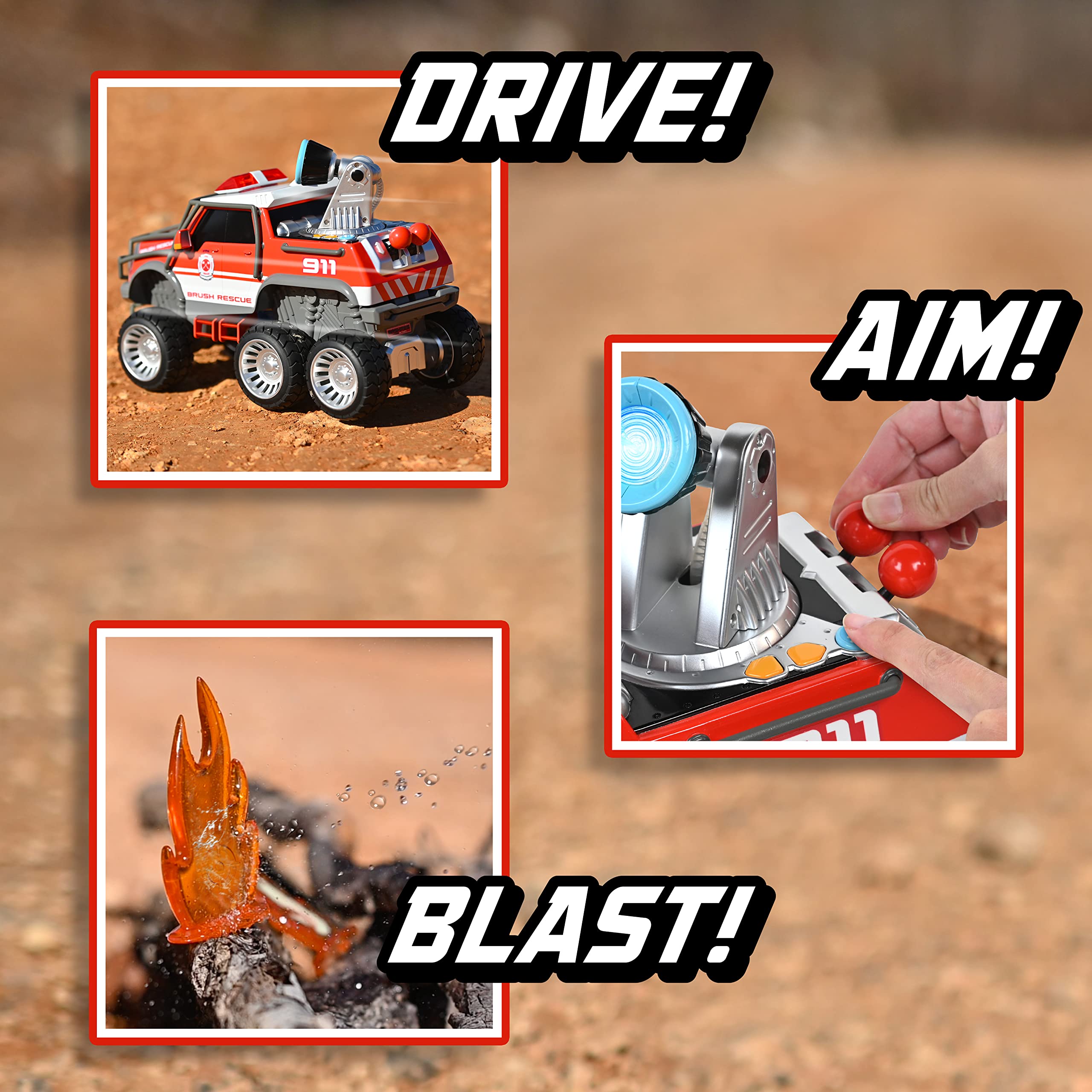 Mua Sunny Days Entertainment Maxx Action Fire Rescue Off Road Over 14 ...