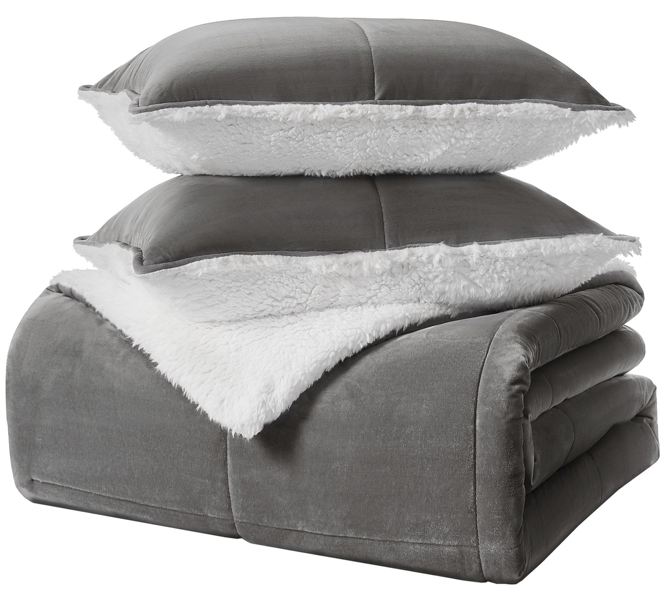 UGG 00517 Blissful Full-Queen Comforter Set Reversible Comforter and ...