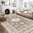 Amazon.com: Vintage Living Room Area Rug 9x12 - Large Soft Washable ...