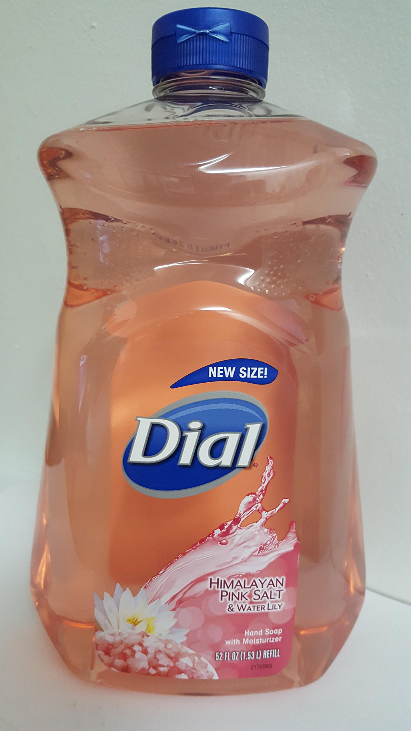 Amazon.com : Dial Himalayan Pink Salt & Water Lily Hand Soap with ...