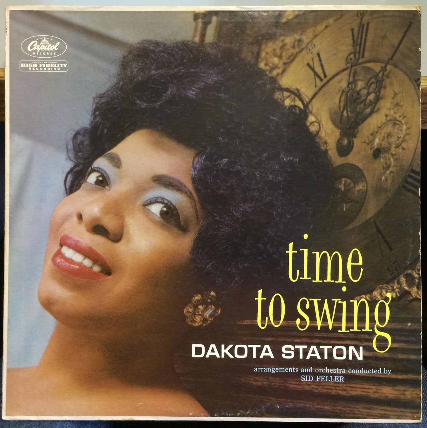 Dakota Staton - Dakota Staton Time To Swing vinyl record - Amazon.com Music