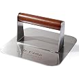 Amazon.com: Dr.Camp 7 INCH Stainless Steel Smash,Burger Press,Burger ...