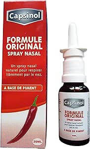 Amazon.com: Capsinol Original Formula 100 % Natural Nasal Spray with ...