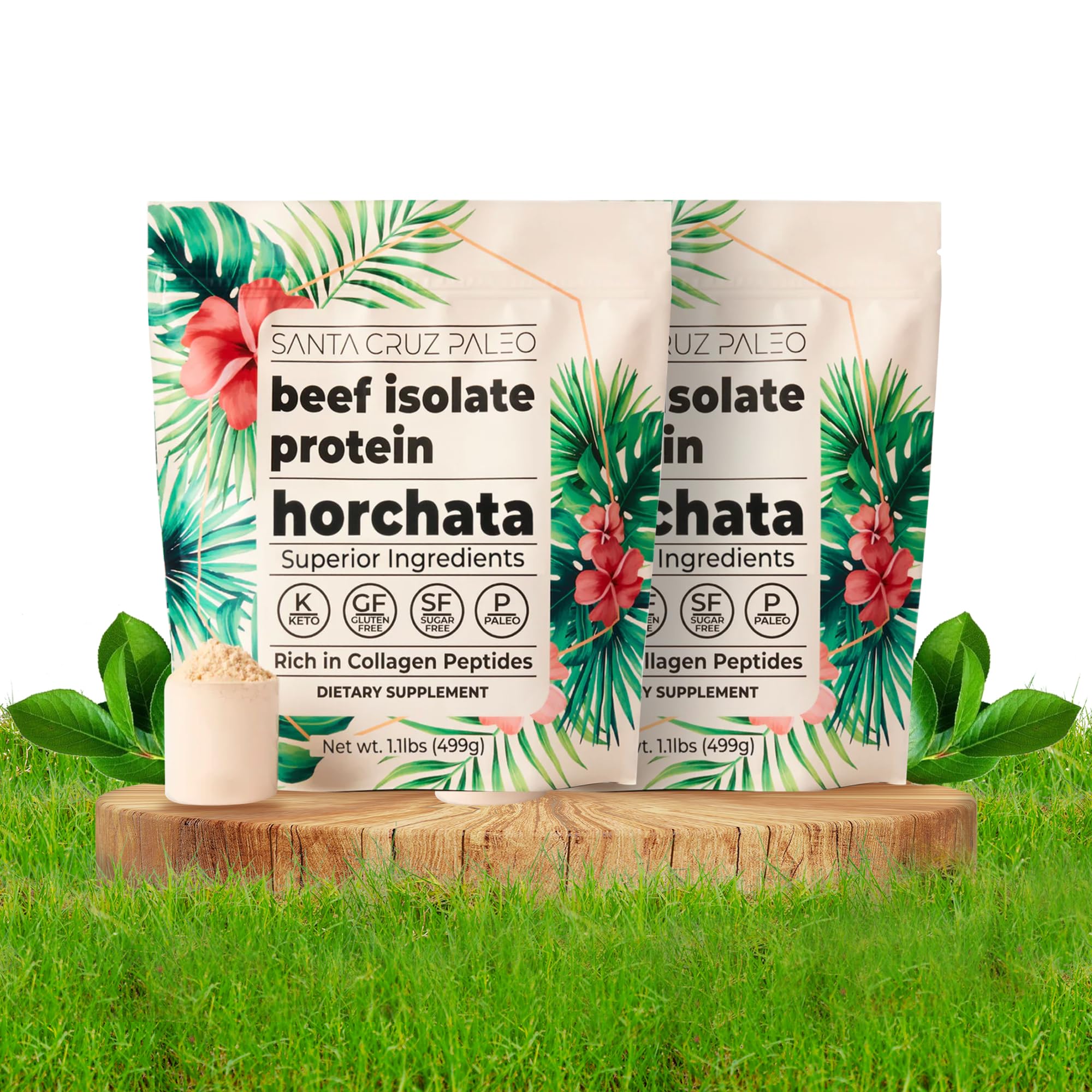 Mua Santa Cruz Paleo Beef Isolate Protein Powder, Horchata, Rich in ...