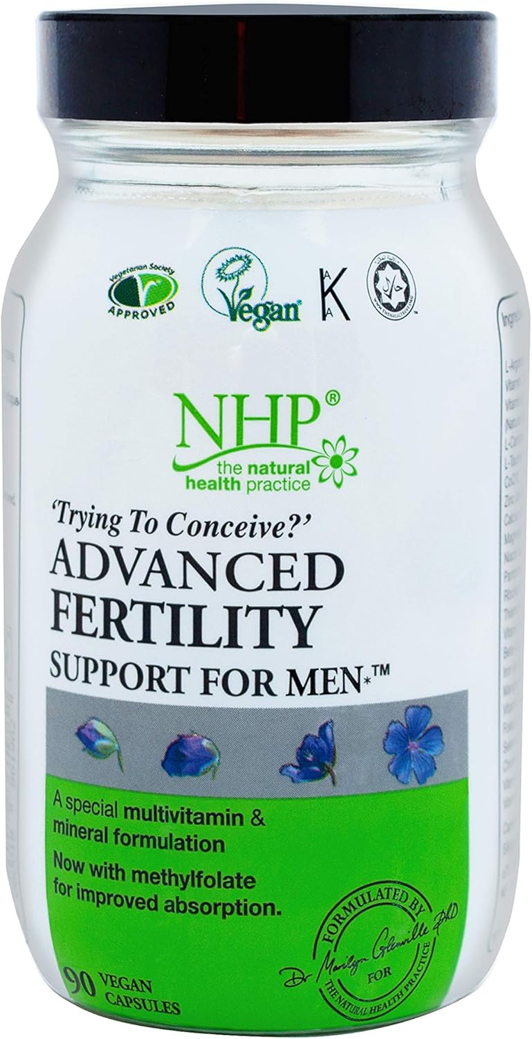 Natural Health Practice Multivitamin & Mineral Fertility Support for ...