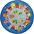 Amazon.com: HABA Town, Rug : Home & Kitchen