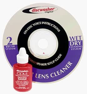 Amazon.com: Discwasher 1107 2-Brush CD Laser Lens Cleaner: 1107p: Home ...