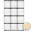 2024-2025 Yearly Wall Calendar - 2024-2025 Wall Calendar, Yearly Wall ...