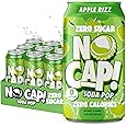 Amazon.com : No Cap! Postbiotic Zero Sugar Soda Pop Drink, Zero ...
