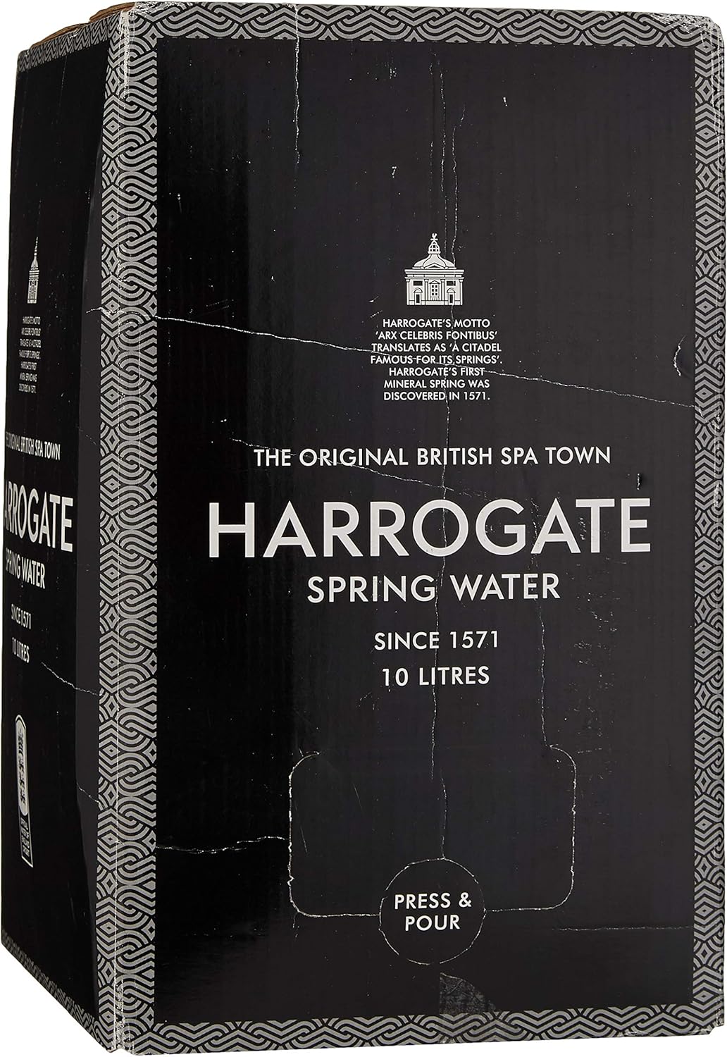 Harrogate Spring Water 10 Litre: Amazon.co.uk: Grocery
