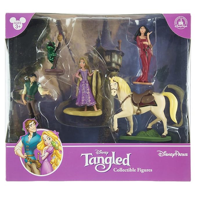 Disney Park Tangled Rapunzel Figurine Playset Play Set Cake Topper Review