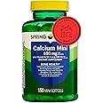Amazon.com: Spring Valley Calcium Plus Vitamin D3 150 Mini Softgels ...