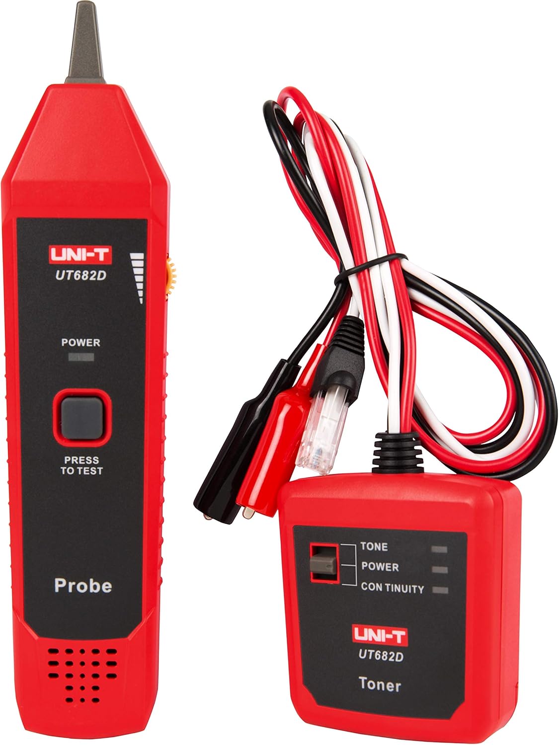 UNI-T UT682D Wire Tracker for Tel. Line, Twisted Pair & Electrical wire ...