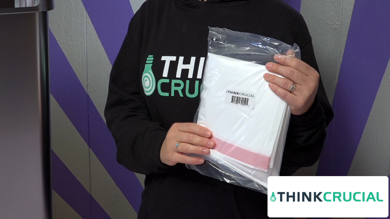 Watch How to Install Your simplehuman Size Q Trash Bags on Amazon Live