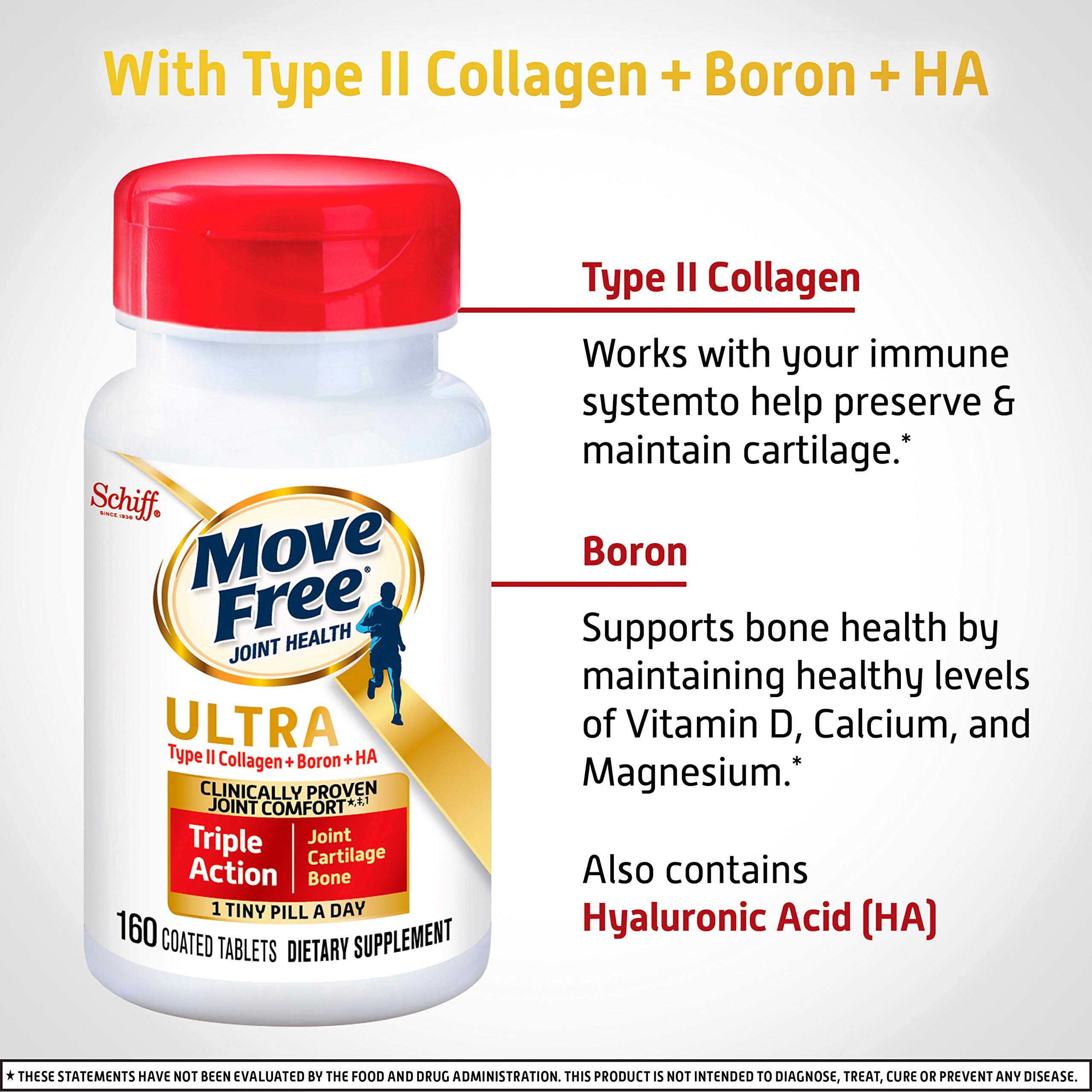 Mua Move Free Ultra Triple Action Joint Support Supplement - Type II ...
