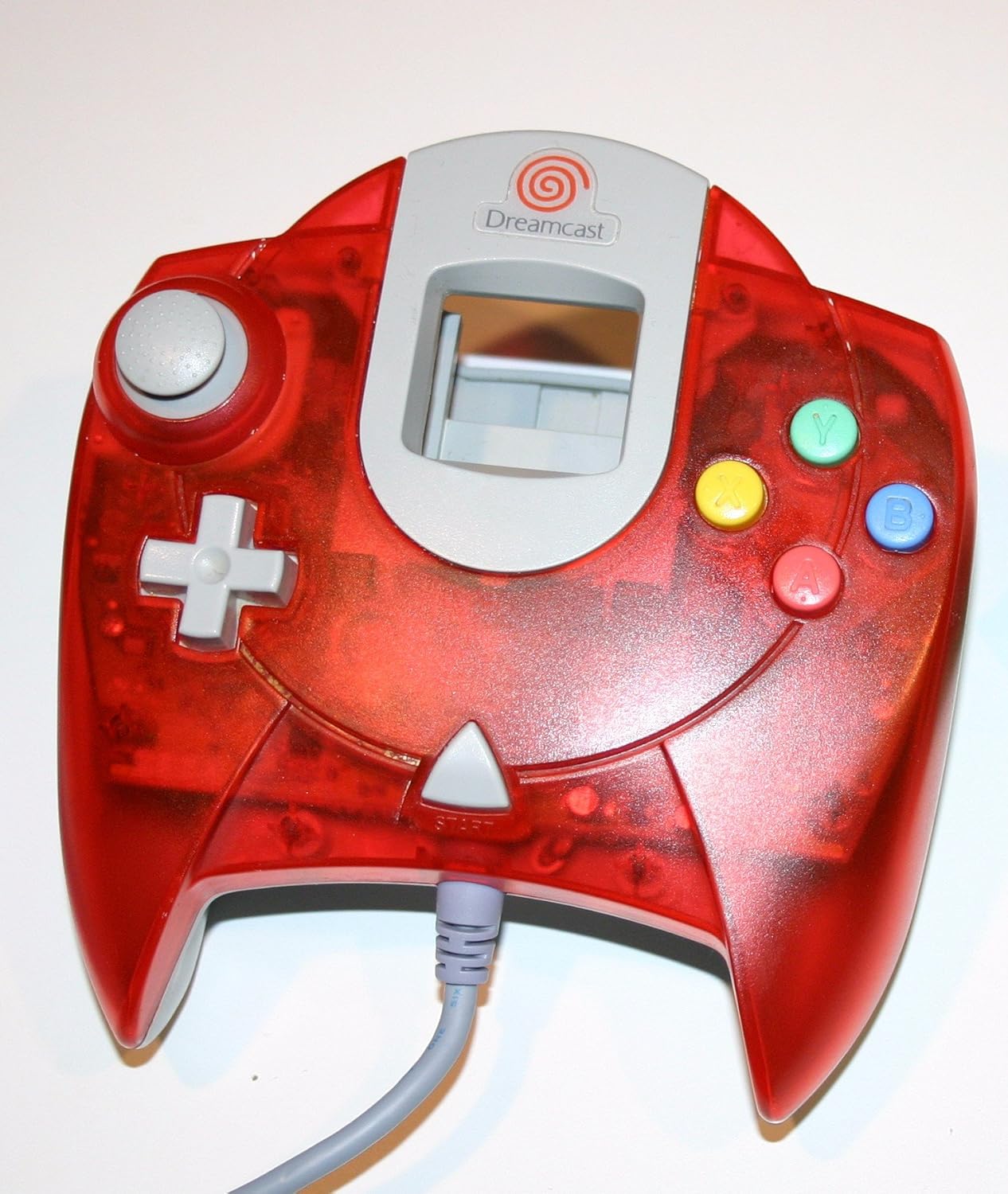 Amazon.com: Sega Dreamcast Controller - Red: Video Games