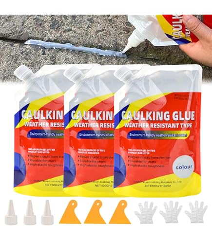 Waygo Concrete Repair Detroit Rain Slab Concrete Crack, Caulking Glue ...