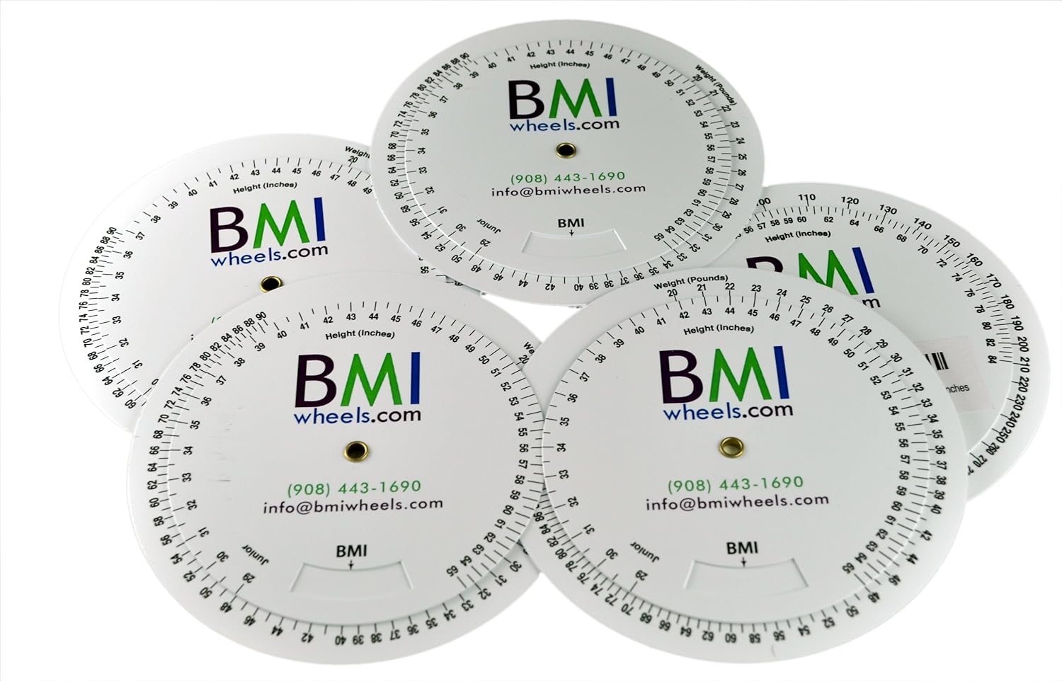 Amazon.com: BMI Wheel, Double Sided Adult and Pediatric in Pounds and ...