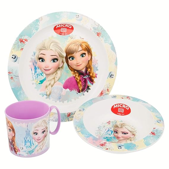 Frozen Bowl And Plate Set at Renaldo Robinson blog