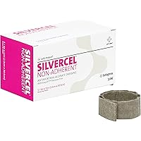 Amazon.com : 53900112 - Silvercel Non-Adherent Antimicrobial Alginate ...