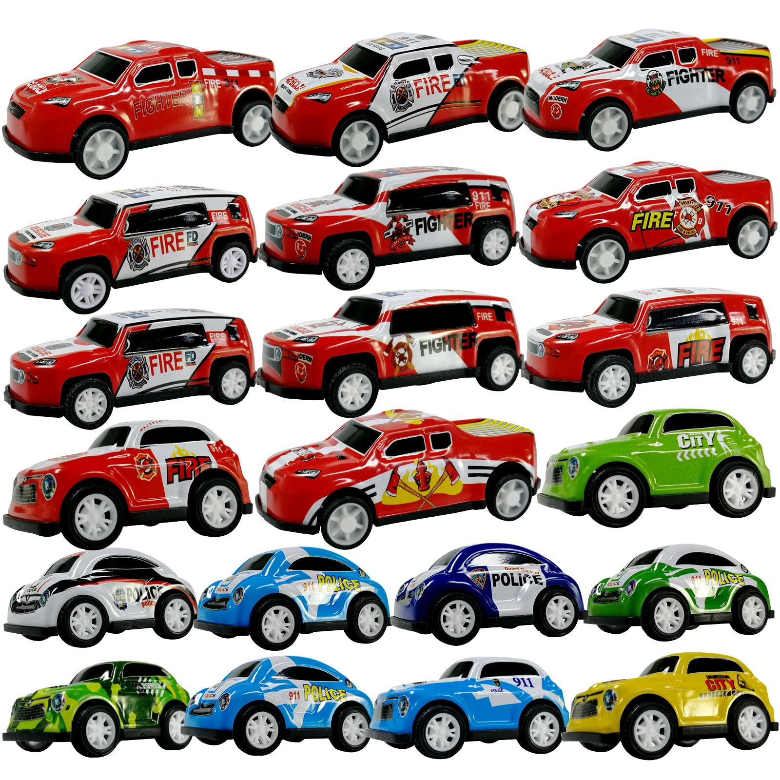 Mua TOYABI Mini Toy Cars for Kids, 22pcs Metal Race Car Set(incl. 2 ...
