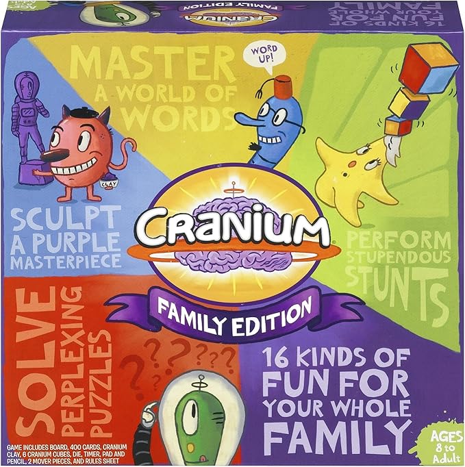Cranium Family Edition: Amazon.co.uk: Toys & Games