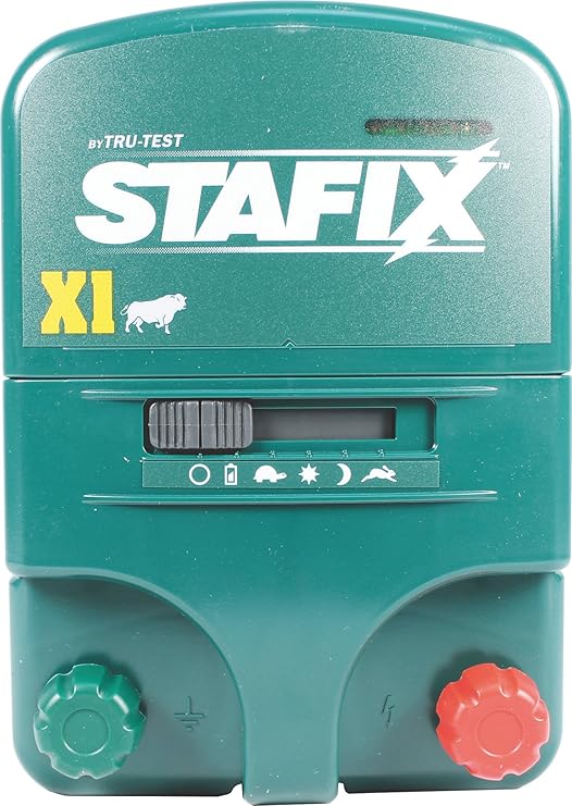 Stafix Energizer Fence Charger 110v-12v (X1): Amazon.ca: Pet Supplies