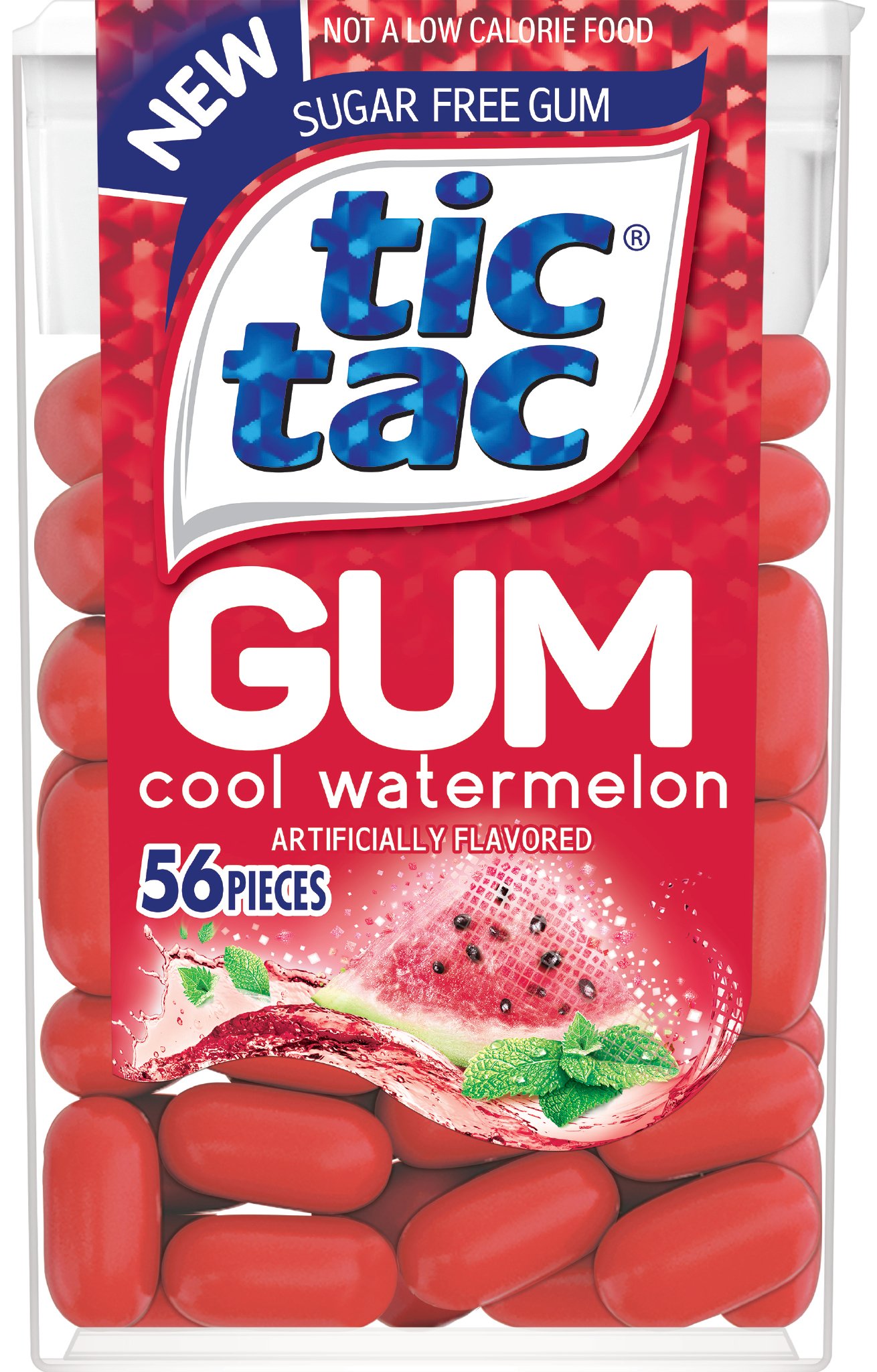 Amazon.com : Tic Tac Gum Variety Pack - Fresh Mint, Spearmint, & Cool ...