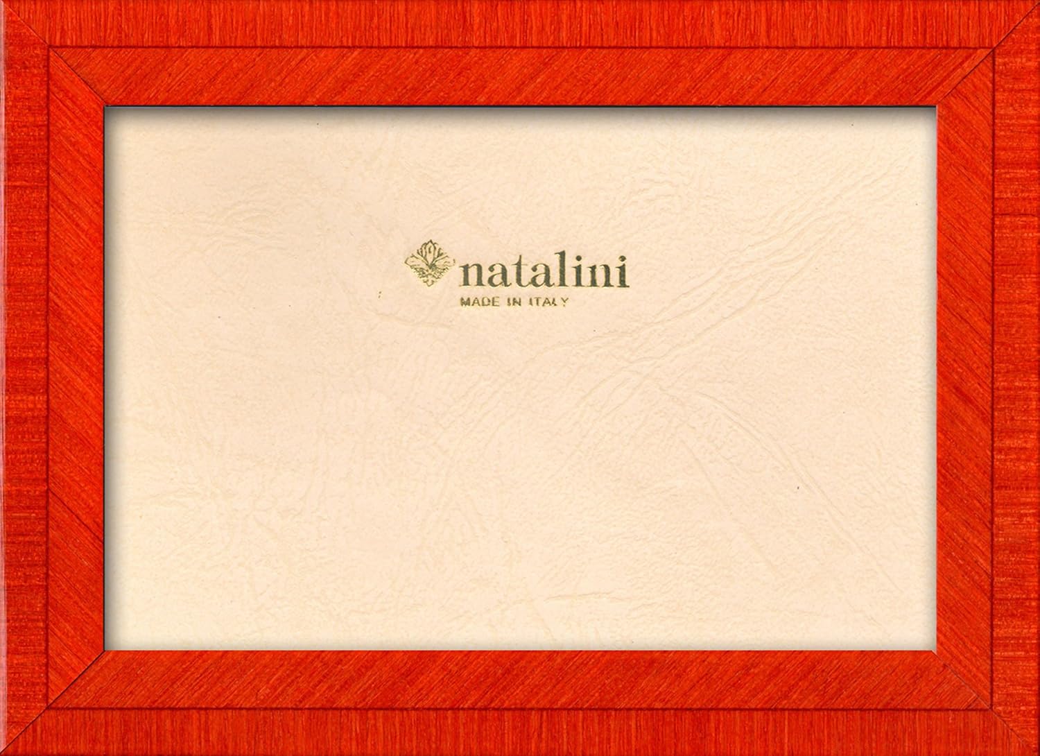 Natalini Marquetry Photo Frame Made in Italy, Tulipwood, Orange, 5″X 7 ...