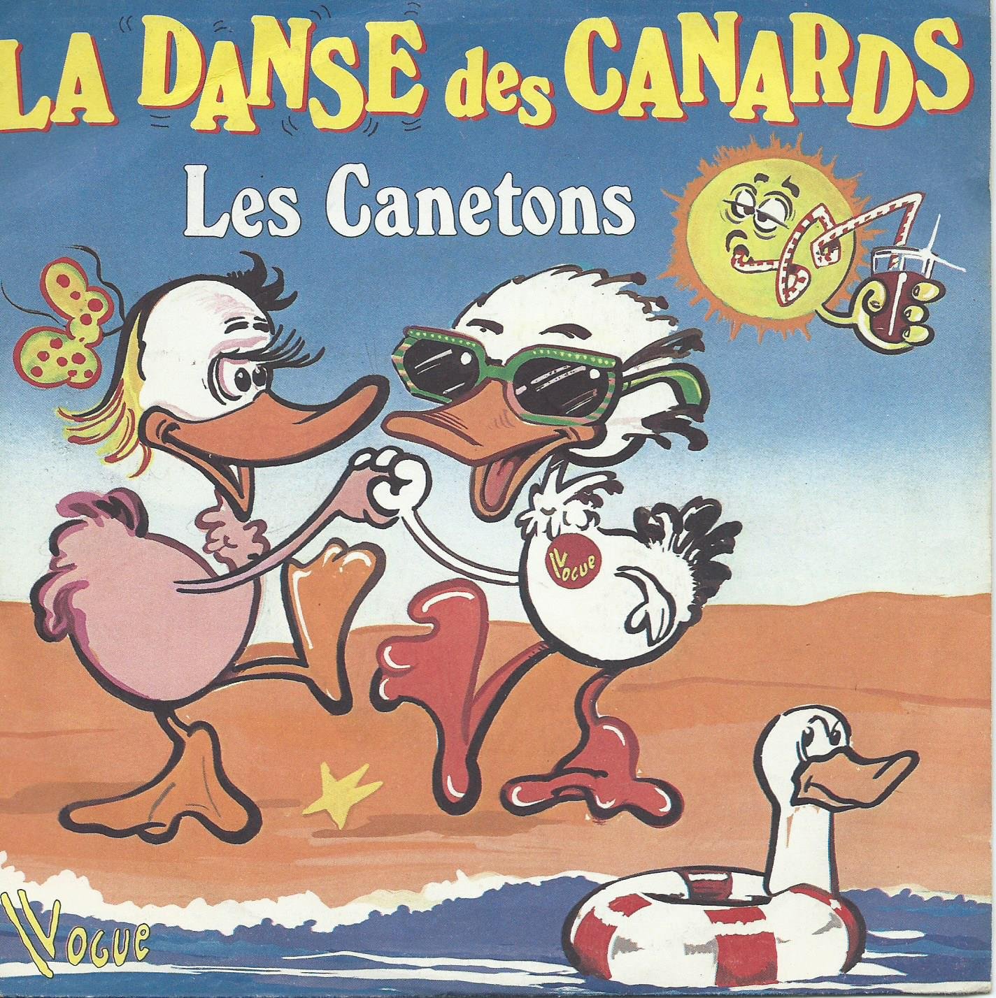 LES CANETONS: LA DANSE DES CANARDS: Amazon.fr: Musique
