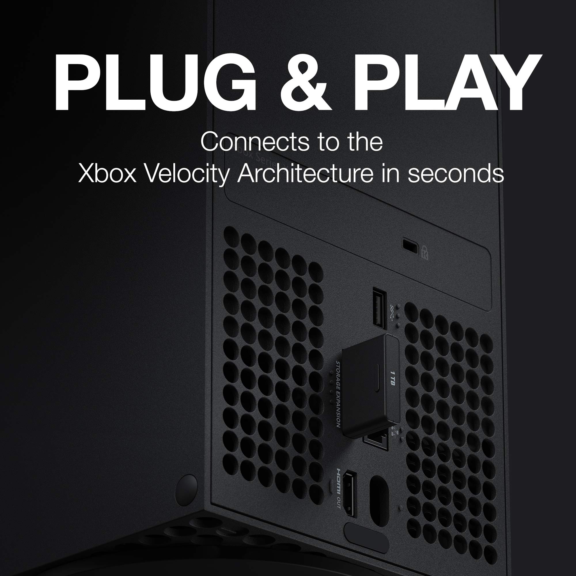 Bingua Seagate Storage Expansion Card For Xbox Series X S 2TB