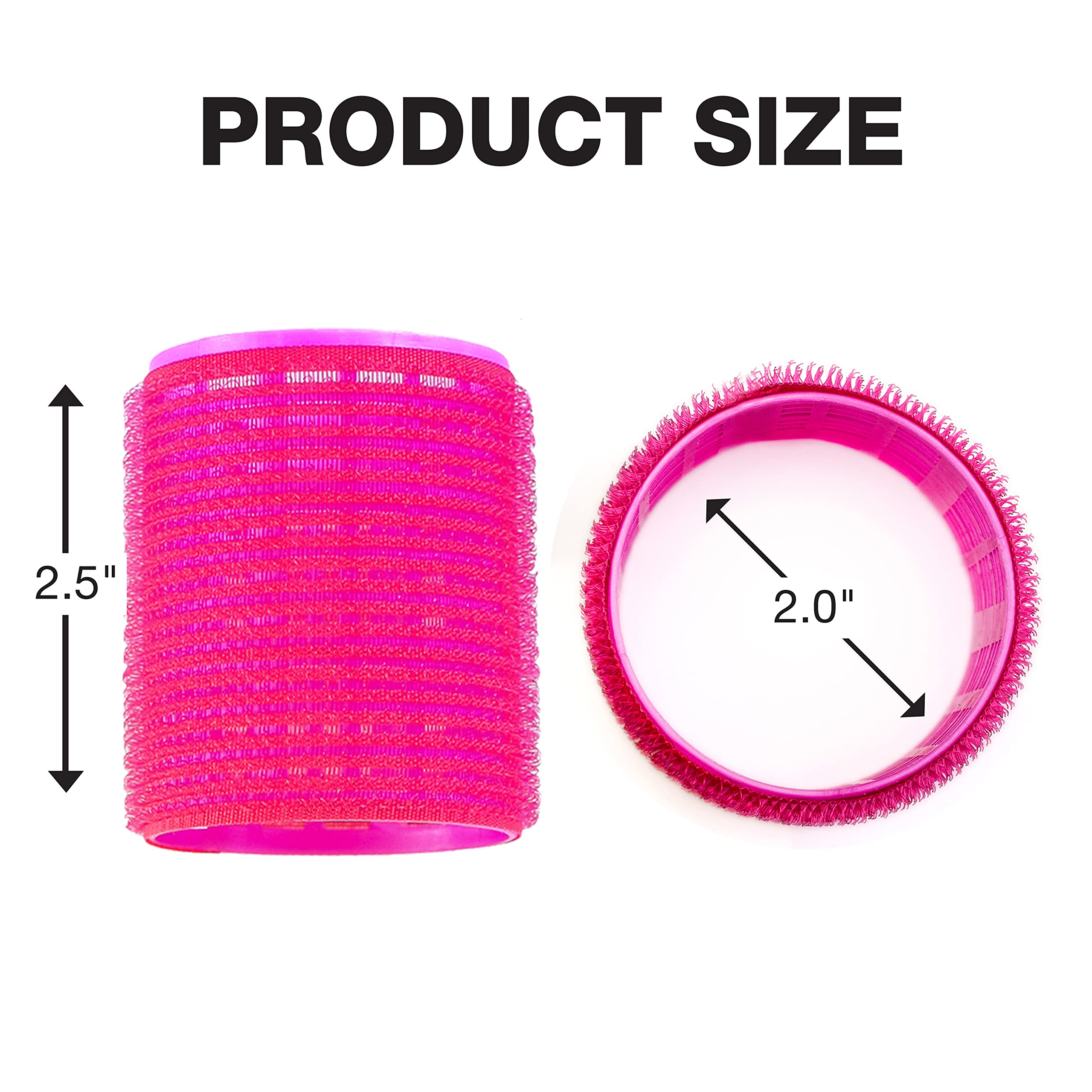 Mua Conair Heatless Curls - Extra Large Hair Rollers - heatless ...