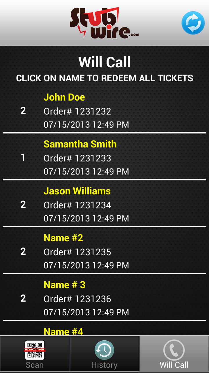 StubWire.com Ticket Scanner:Amazon.com:Appstore for Android