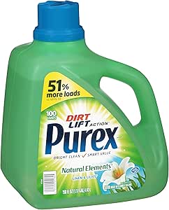 Amazon.com: Purex Liquid Laundry Detergent, Natural Elements Linen ...