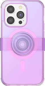 Amazon.com: PopSockets: iPhone 14 Pro Case for MagSafe with Phone Grip and Slide, Phone Case for ...
