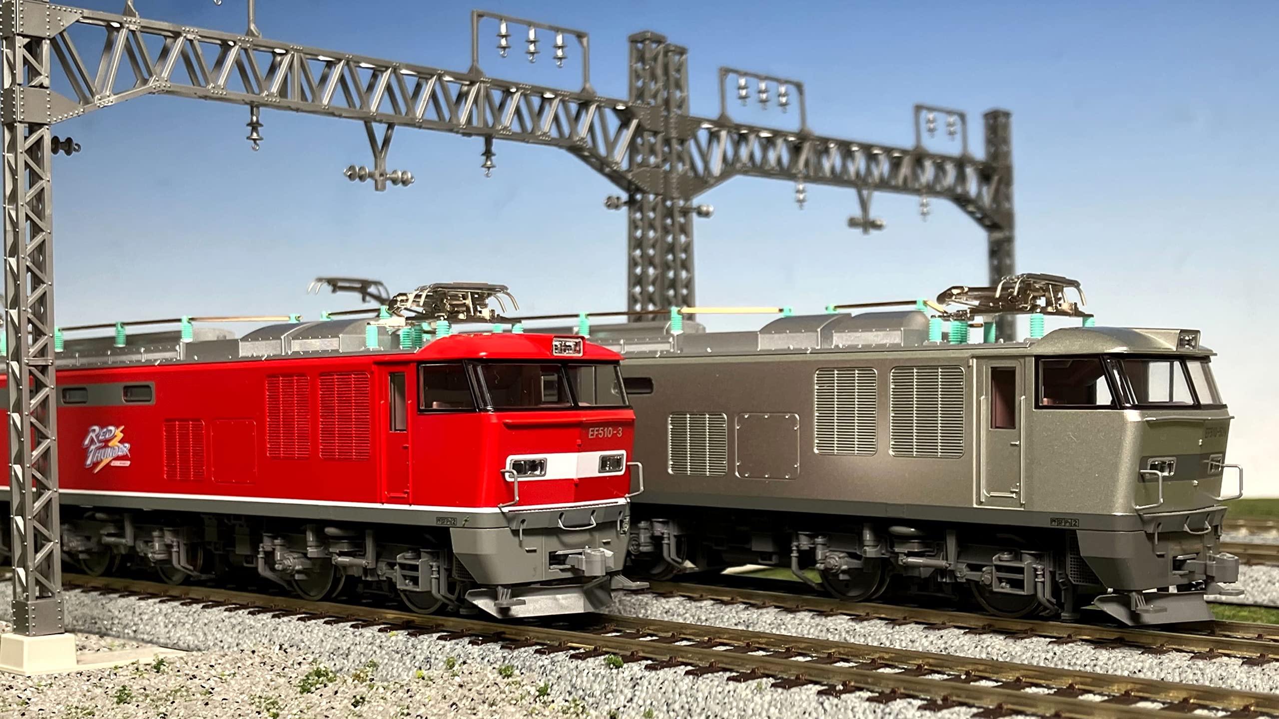 Mua KATO HO Gauge EF510 500 JR Cargo Color Silver 1-318 Railway Model Electric Locomotive trên ...