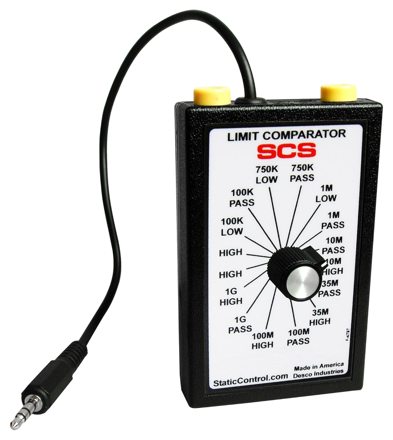 770751 - ESD Tester, Limit Comparator, 100 mm, 60 mm: Amazon.com ...