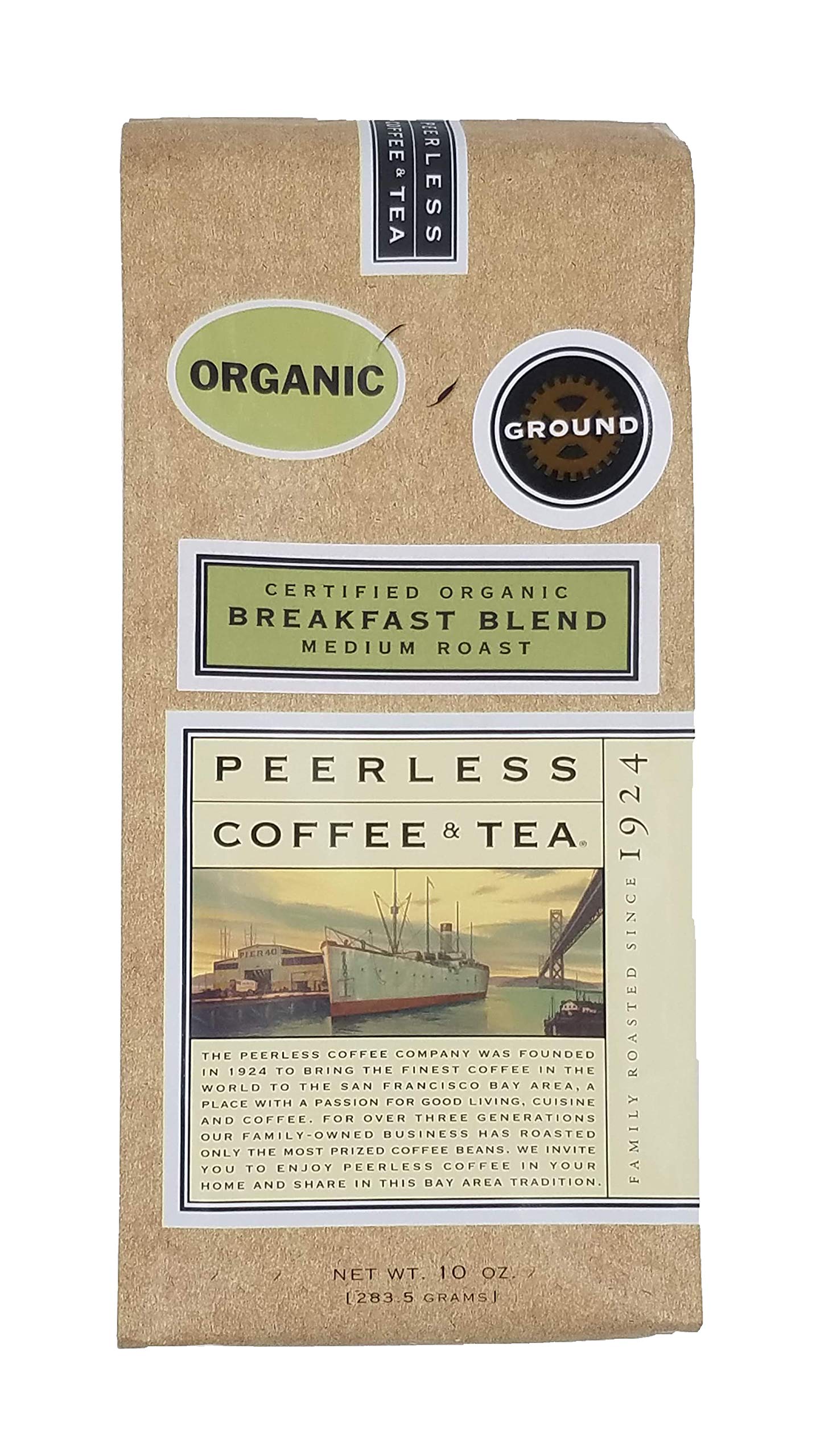 Amazon.com : 10oz Hawaiian Kona Blend, Medium Roast, Ground Coffee by ...