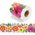 Amazon.com: Wonmon 49.2 Ft Tropical Bulletin Board Border, Self ...