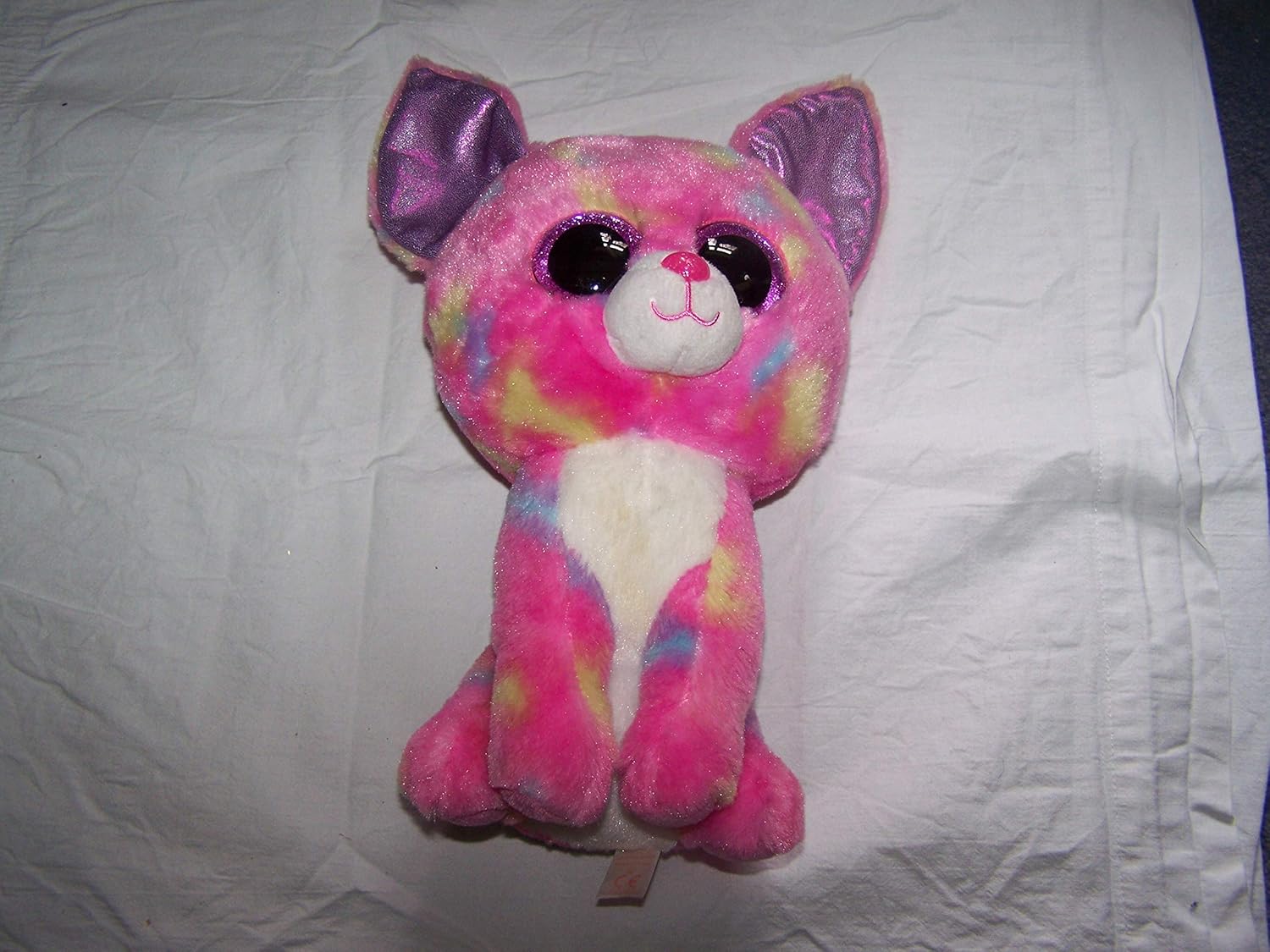 Ty Beanie Boos Cancun Chihuahua Plush, Pink, Medium by Ty Beanie Boos ...