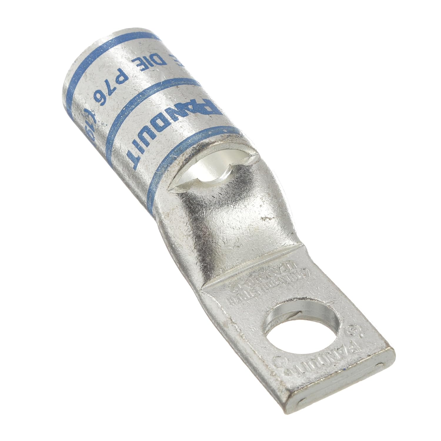 Panduit LCAN6-6-L Code Conductor Lug, Narrow Tongue, One Hole, Standard ...