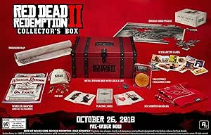 Red Dead Redemption 2 - Collector's Box Limited Edition (No incluye el ...