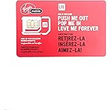 Telus Multi Sim Card Triple Format (Standard Micro Nano) 3G 4G LTE ...